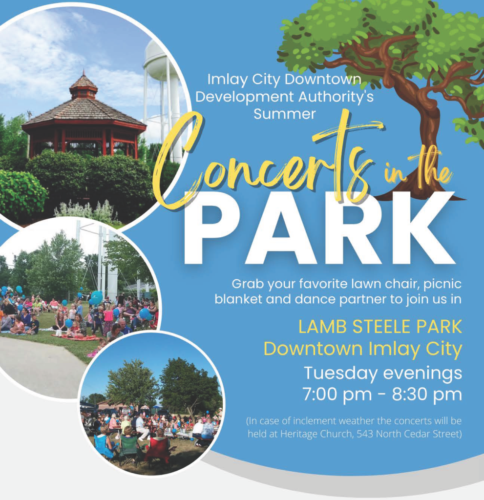 Come Play With Us | Historic Downtown Depot District of Imlay City